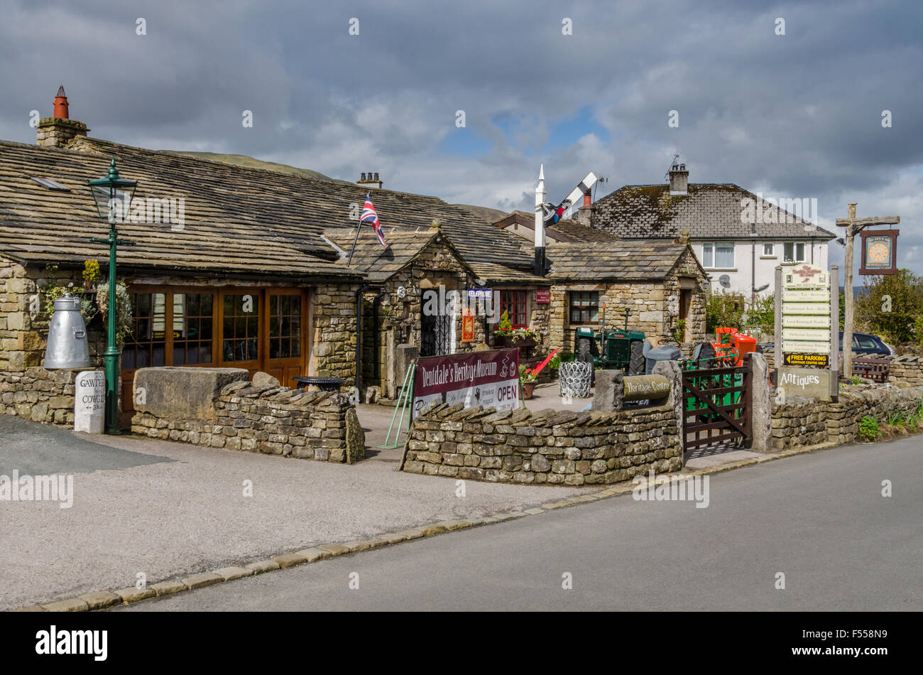 Village dent cumbria england uk hi-res stock photography and images - Alamy