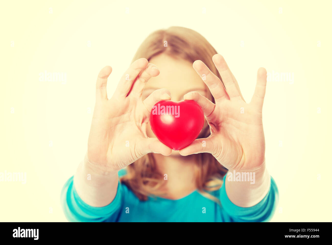 Healthy heart model hi-res stock photography and images - Alamy