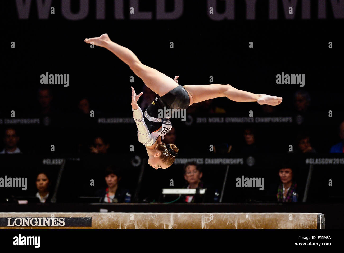 Womens gymnastics eythora thorsdottir hi-res stock photography and ...