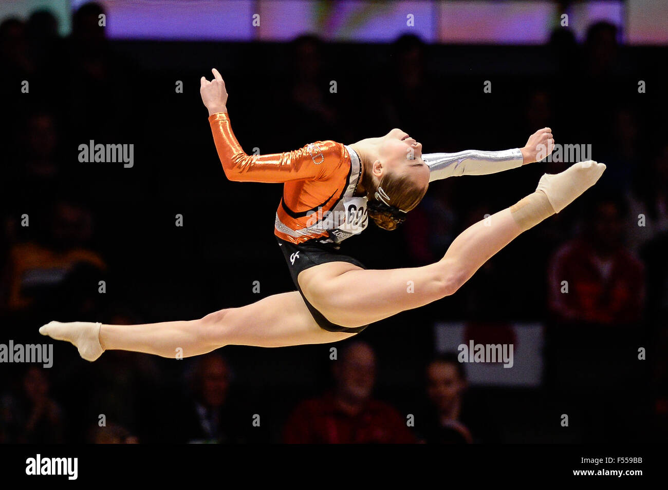 Glasgow, Scotland, UK. Oct. 27, 2015 - EYTHORA THORSDOTTIR from the ...