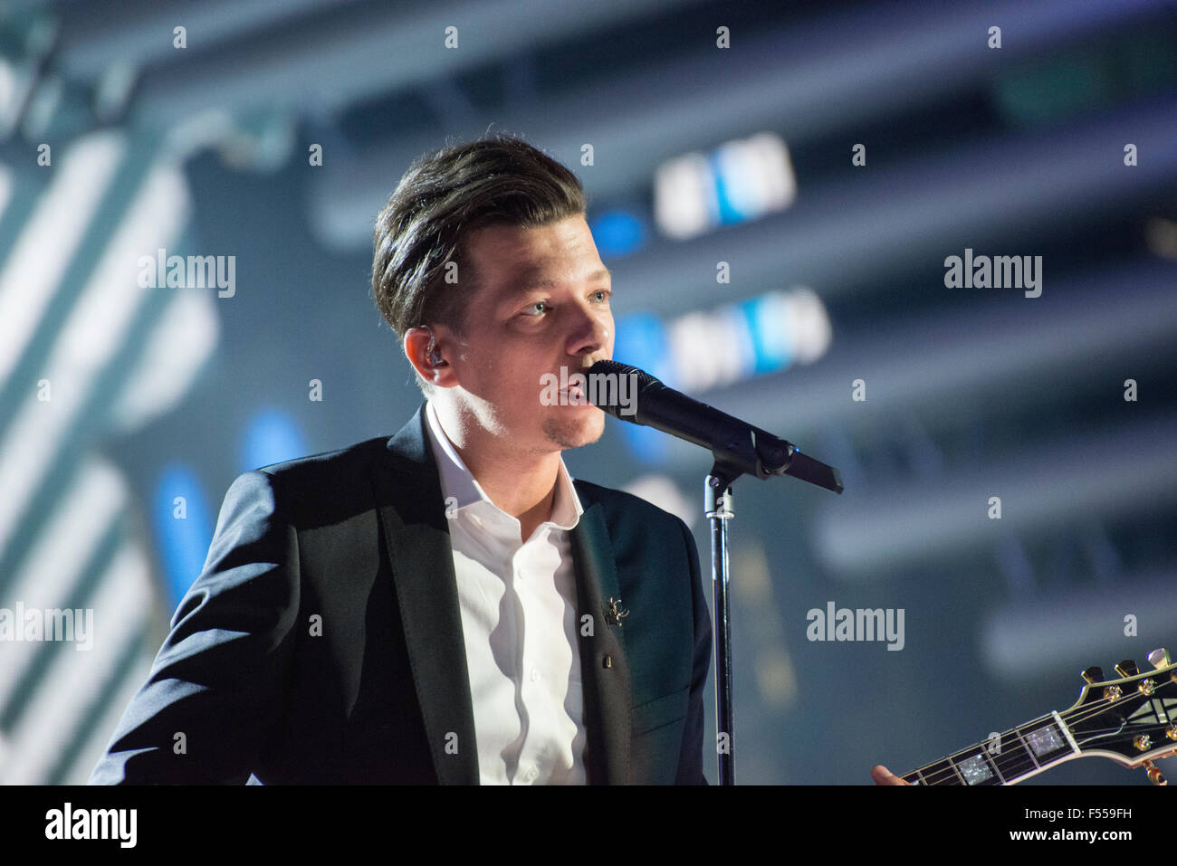 Vienna, Austria. Monday, 18th May 2015. Elina Born and Stig Rästa ...