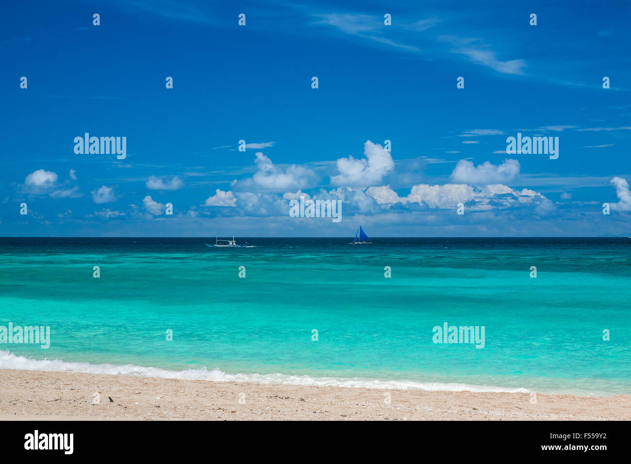 Boracay island tropical hi-res stock photography and images - Alamy