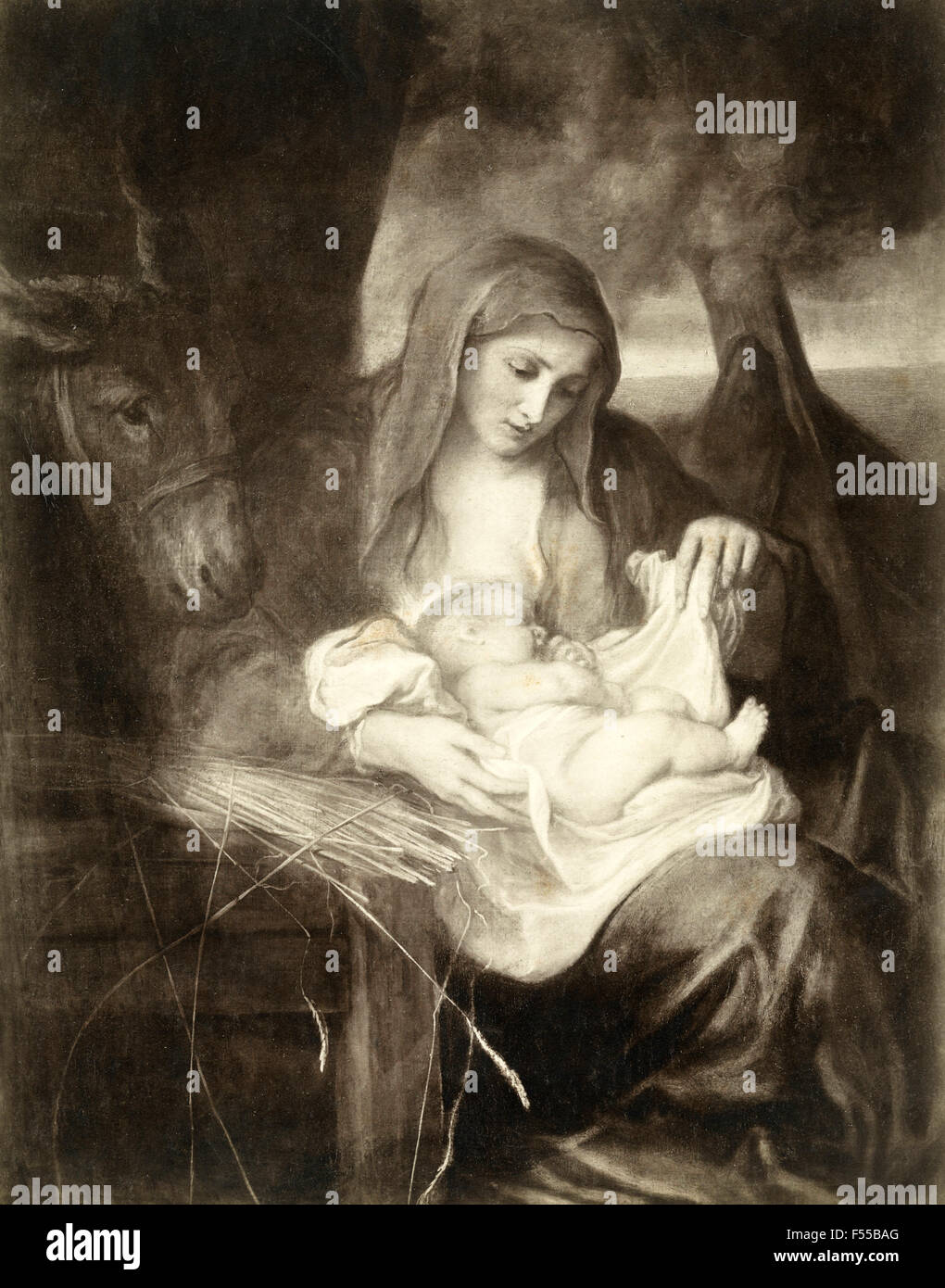 Picture gallery National Ancient Art , Palazzo Corsini, Rome: The birth ...