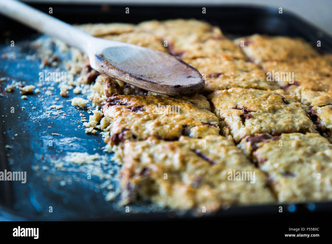 Rustic style baked goods Stock Photo - Alamy