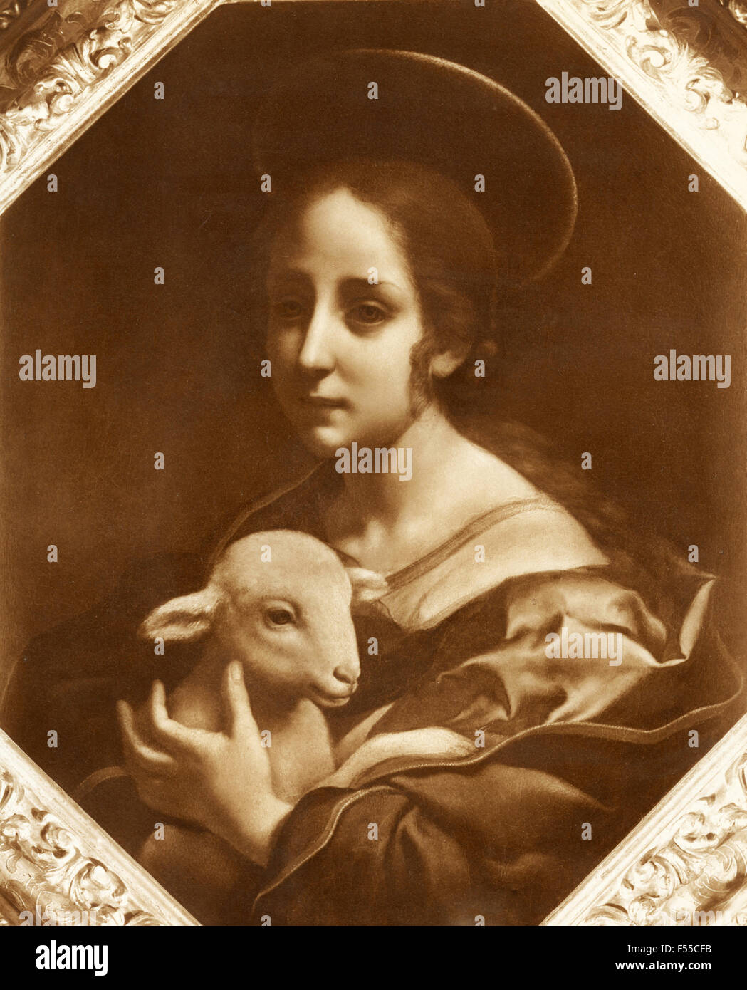 Picture gallery National Ancient Art , Palazzo Corsini, Rome: St. Agnes ...
