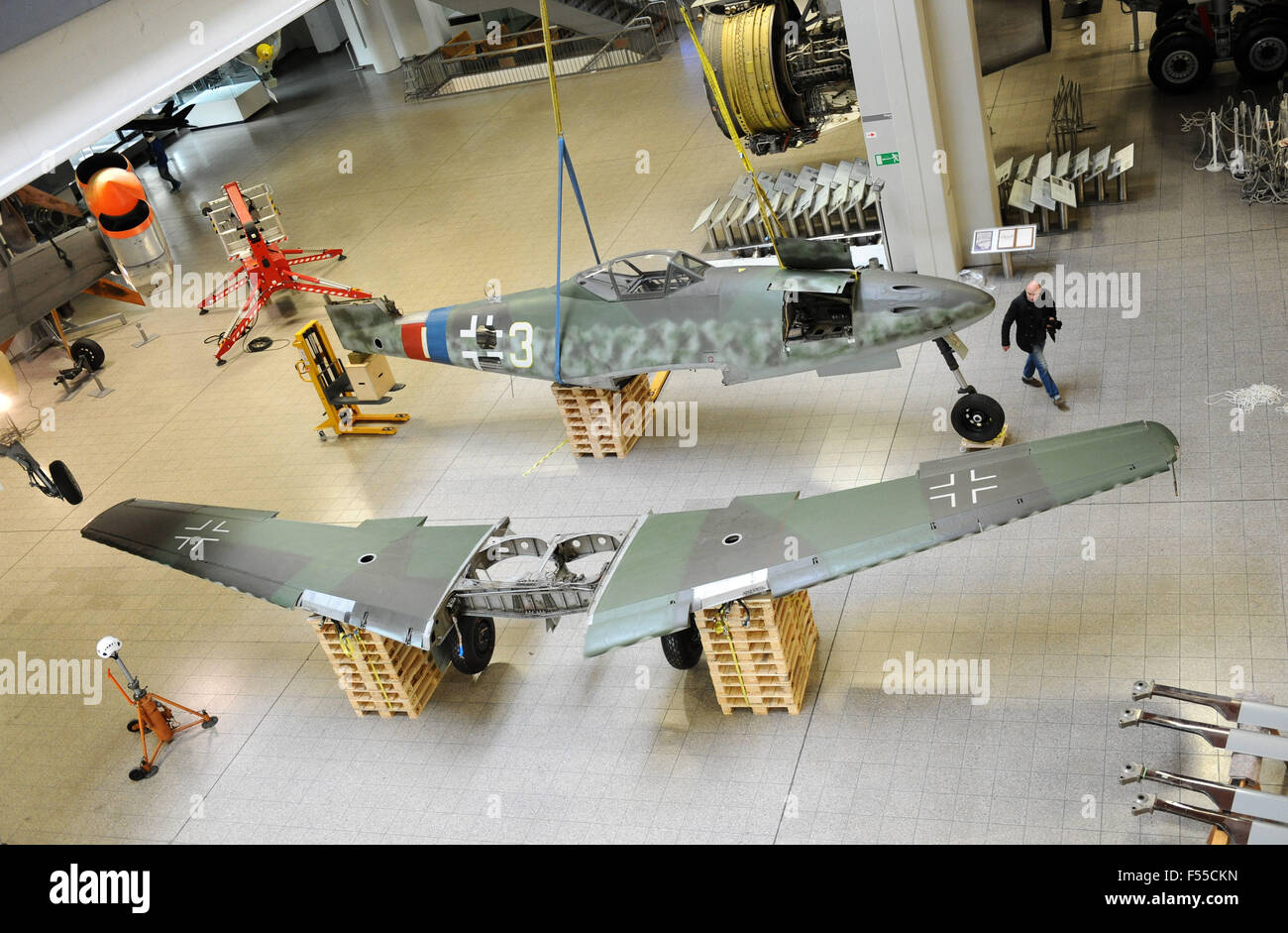 Me 262 Museum High Resolution Stock Photography and Images - Alamy