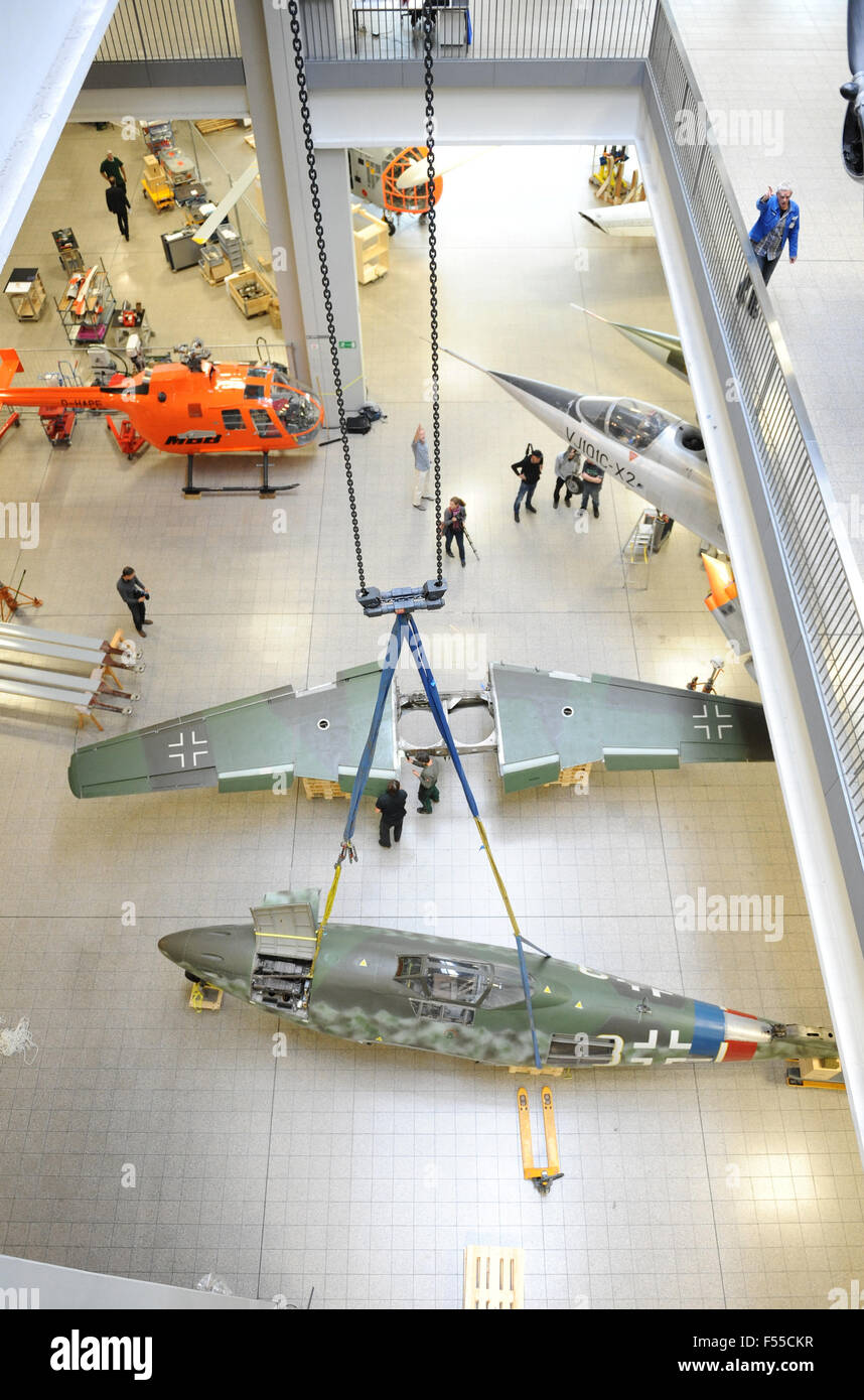 Me 262 museum hi-res stock photography and images - Alamy