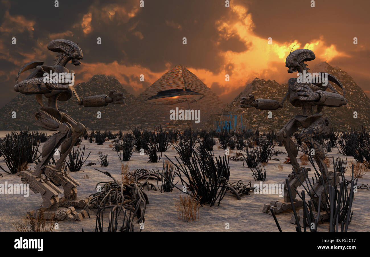 The Alaskan Pyramid Stock Photo - Alamy