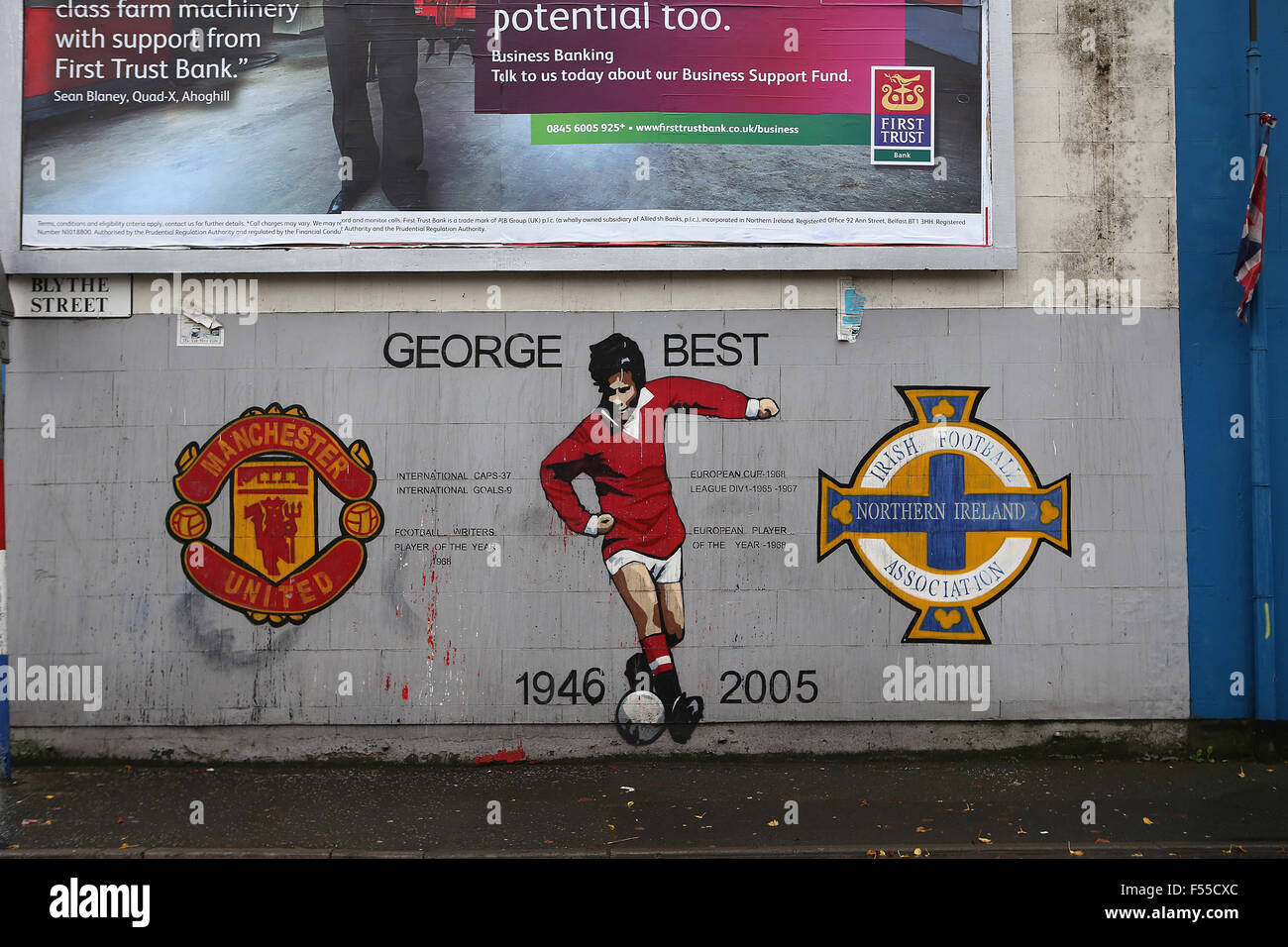 George best hi-res stock photography and images - Alamy