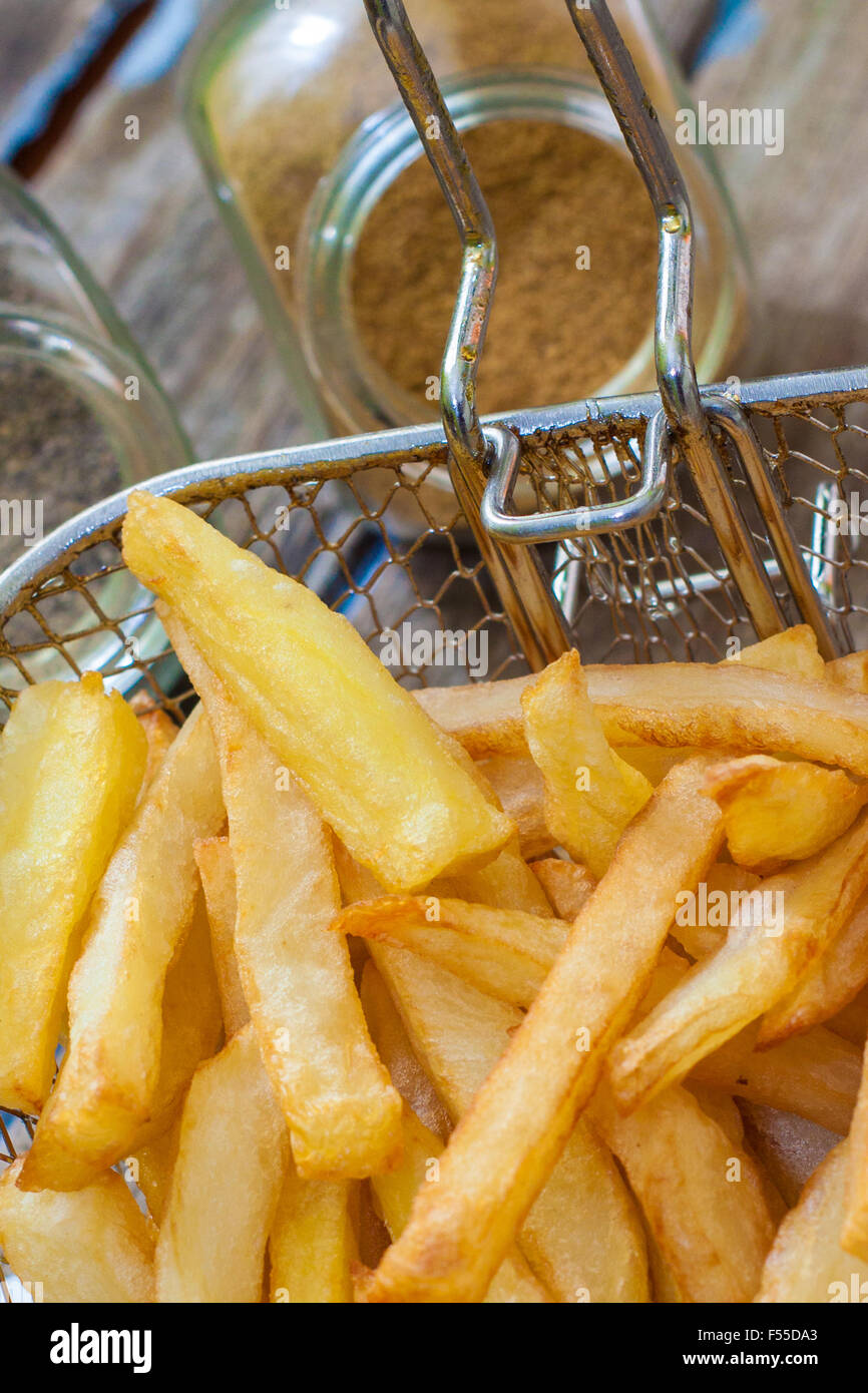 Deep Fat Fryer High Resolution Stock Photography and Images - Alamy