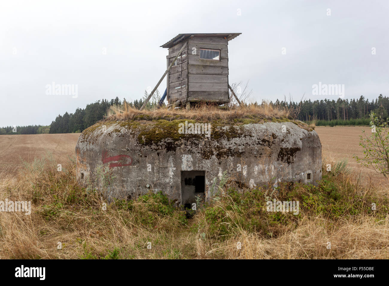 Czechoslovak border fortifications hi-res stock photography and images ...