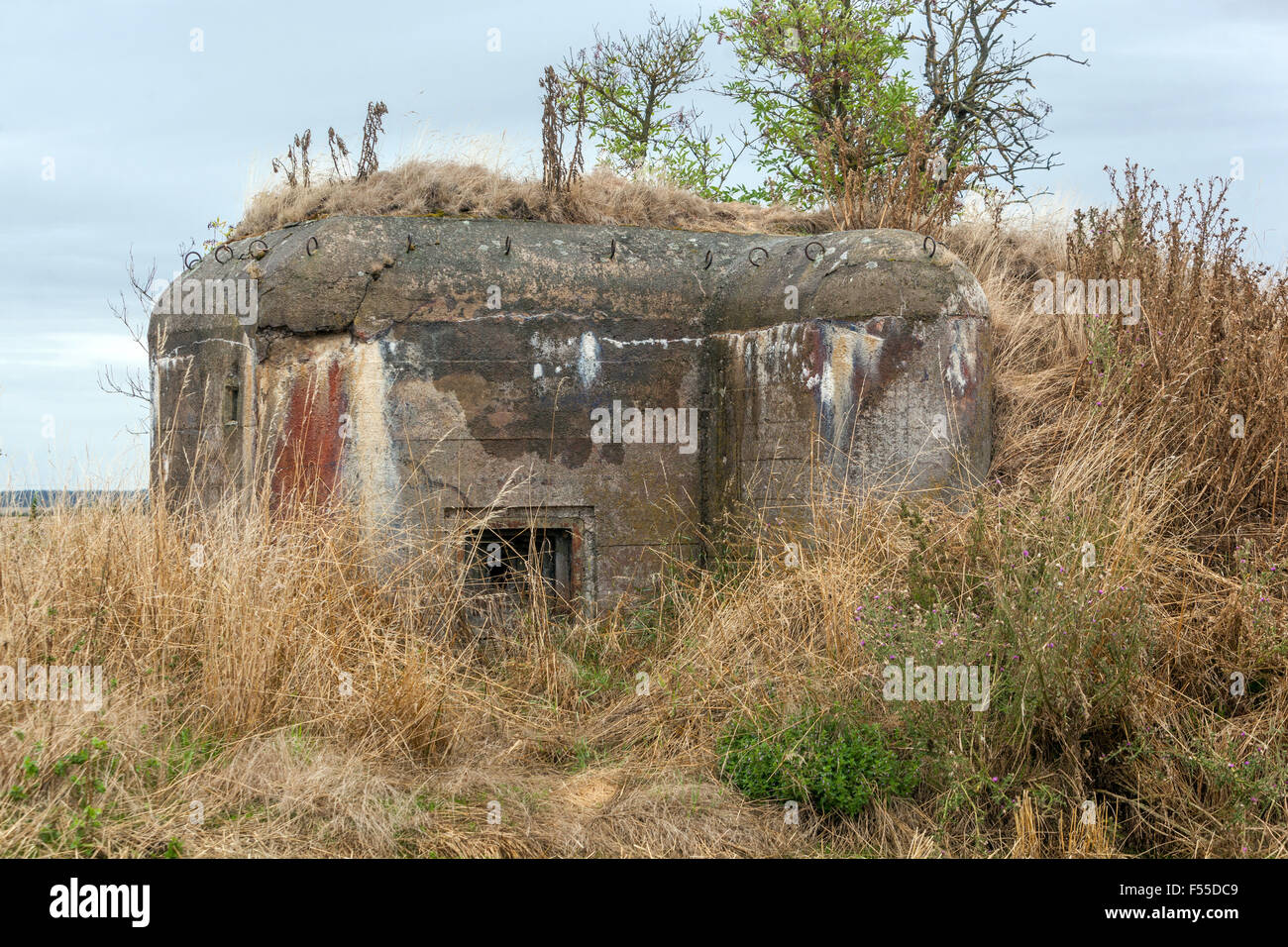 Czechoslovak pre-war defensive fortifications built on the border ...