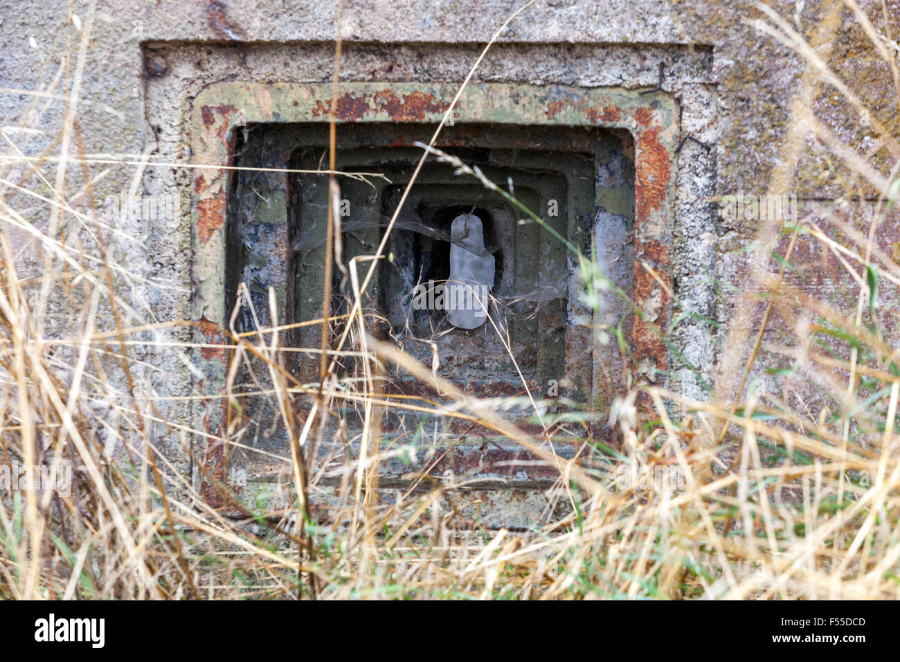 Czechoslovak pre-war defensive fortifications built on the border ...