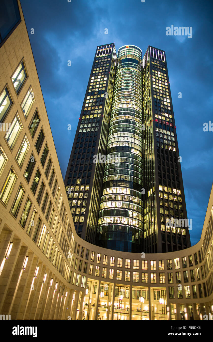 The German headquarters of the PricewaterhouseCoopers Corporation ... The German headquarters of the PricewaterhouseCoopers Corporation ...