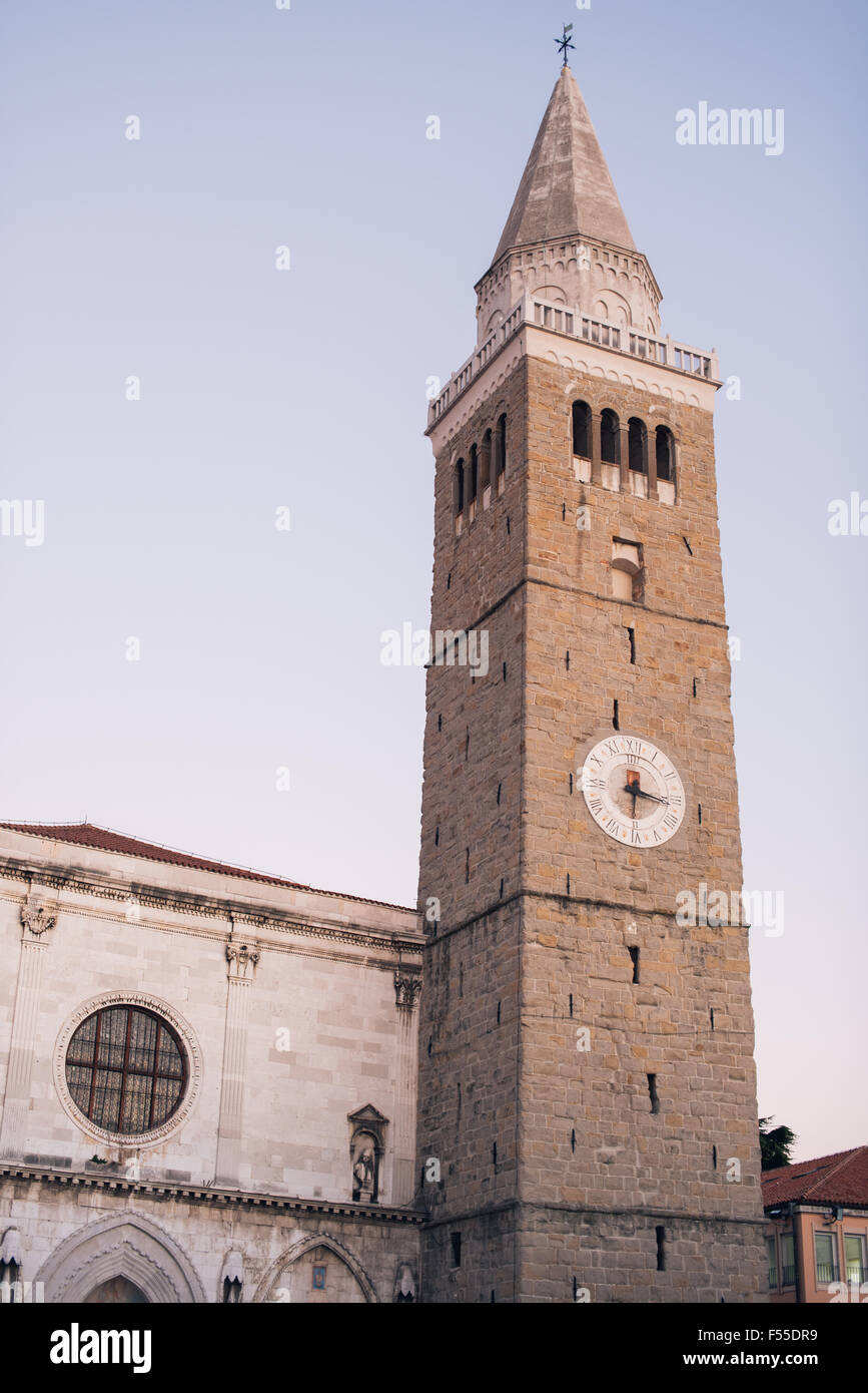 City Tower in Koper, Slovenia Stock Photo - Alamy