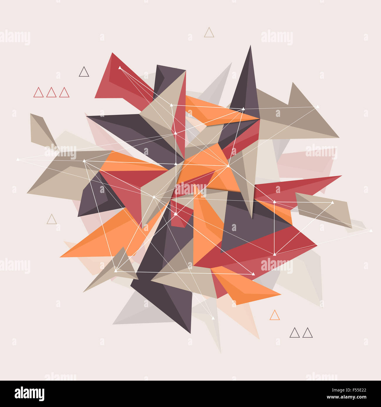 Dynamic vector background hi-res stock photography and images - Alamy