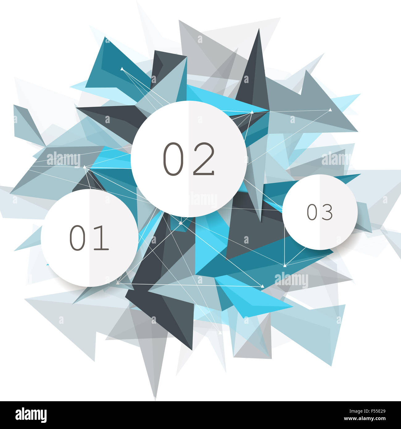 Vector Illustration of an Abstract Background Stock Photo - Alamy