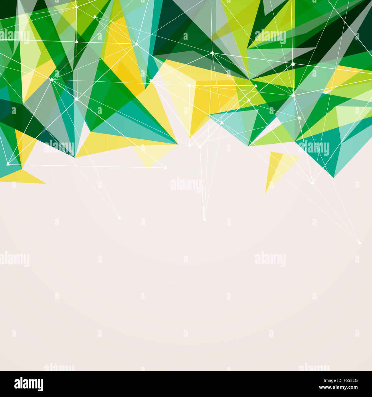 Vector Illustration of an Abstract Background Stock Photo - Alamy
