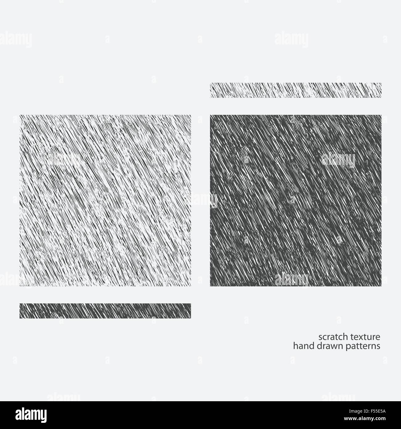 Old patterns on wall Stock Vector Images - Alamy