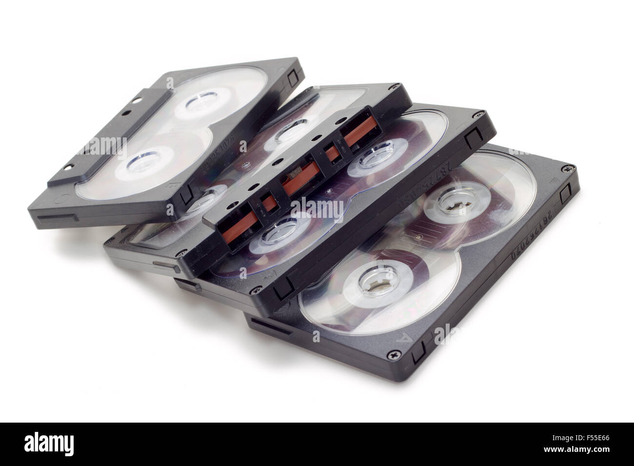 Old music cassette tangled tape hi-res stock photography and images - Alamy