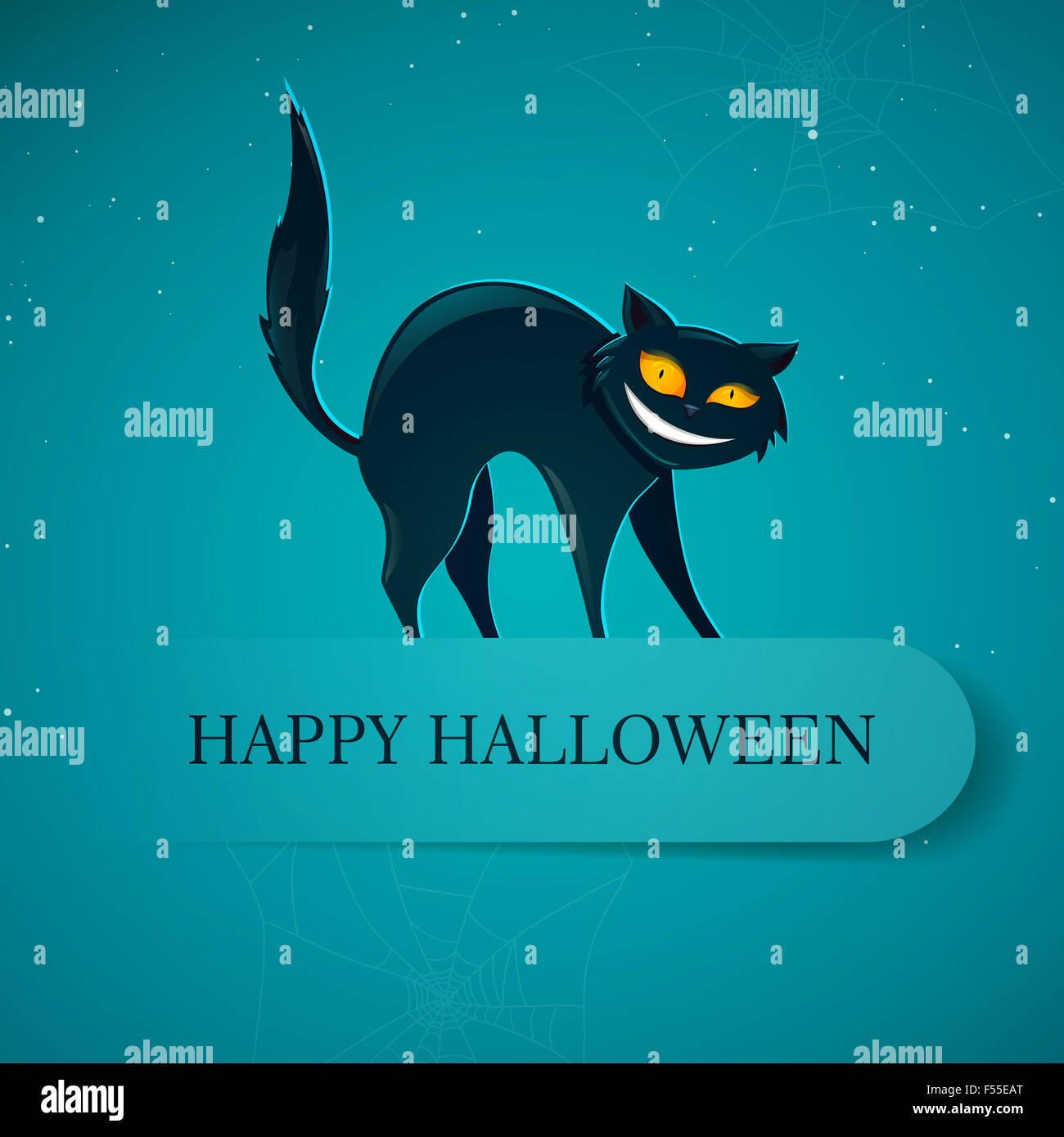 Illustration of an Abstract Halloween Design Stock Photo - Alamy