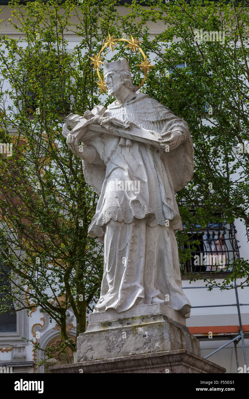 St nepomuk passau hi-res stock photography and images - Alamy