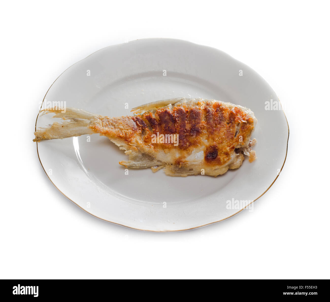 Fish fry dish Cut Out Stock Images & Pictures - Alamy