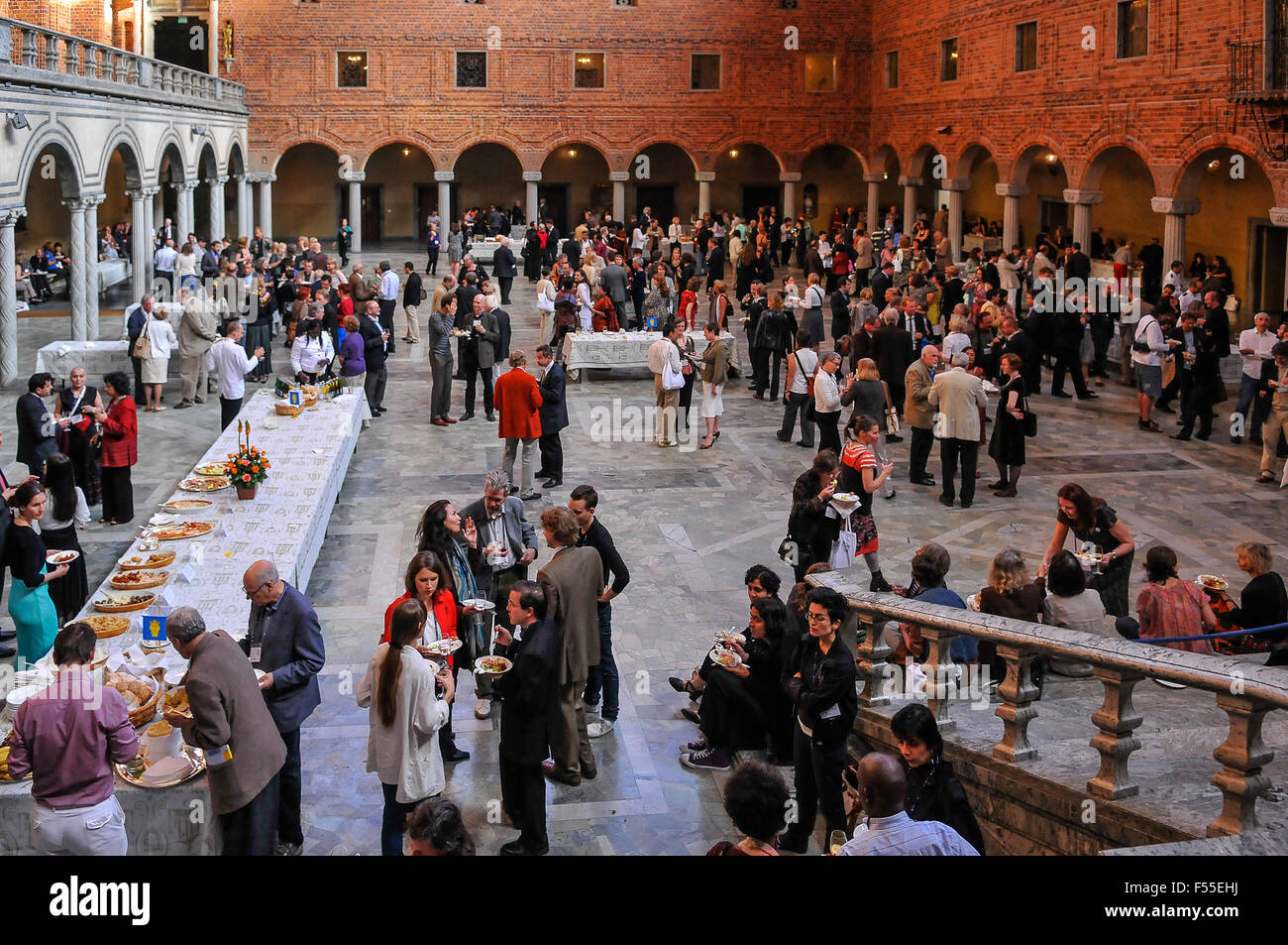 Stockholm stadhuset blue hall hi-res stock photography and images - Alamy