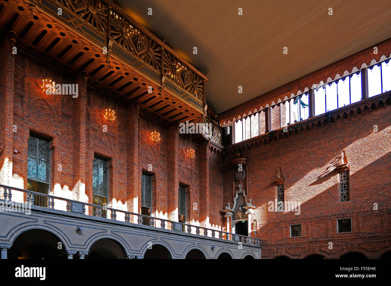Blue room stadshuset stockholm hi-res stock photography and images - Alamy