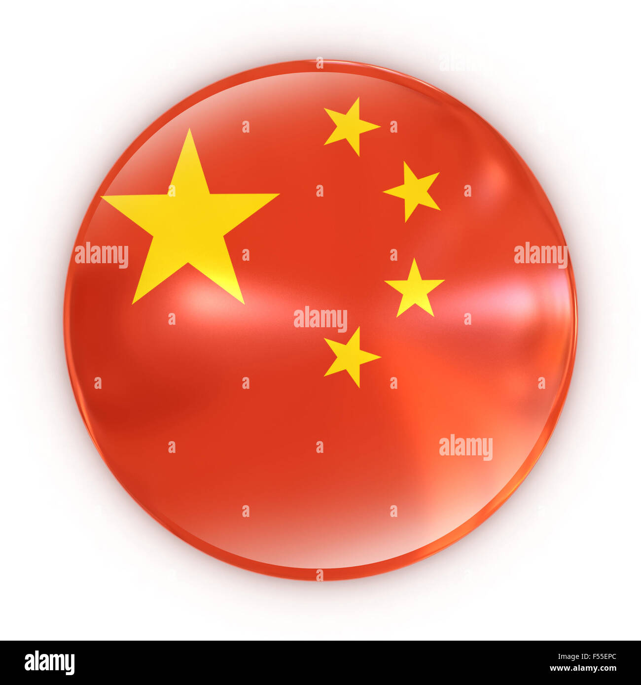 Chinese flag world map hi-res stock photography and images - Alamy
