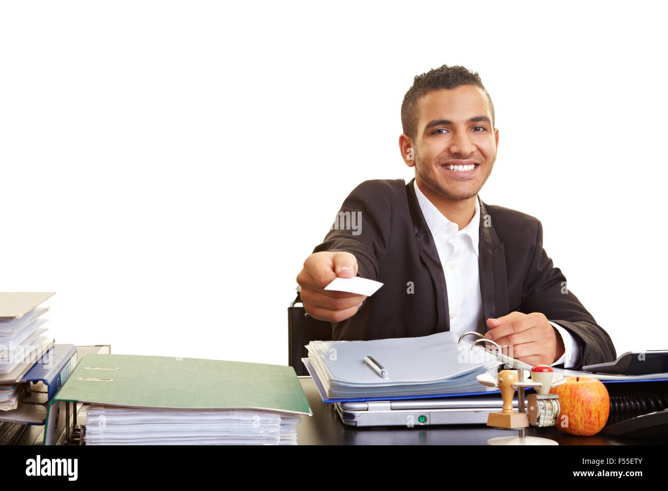 Moroccan businessman hi-res stock photography and images - Alamy