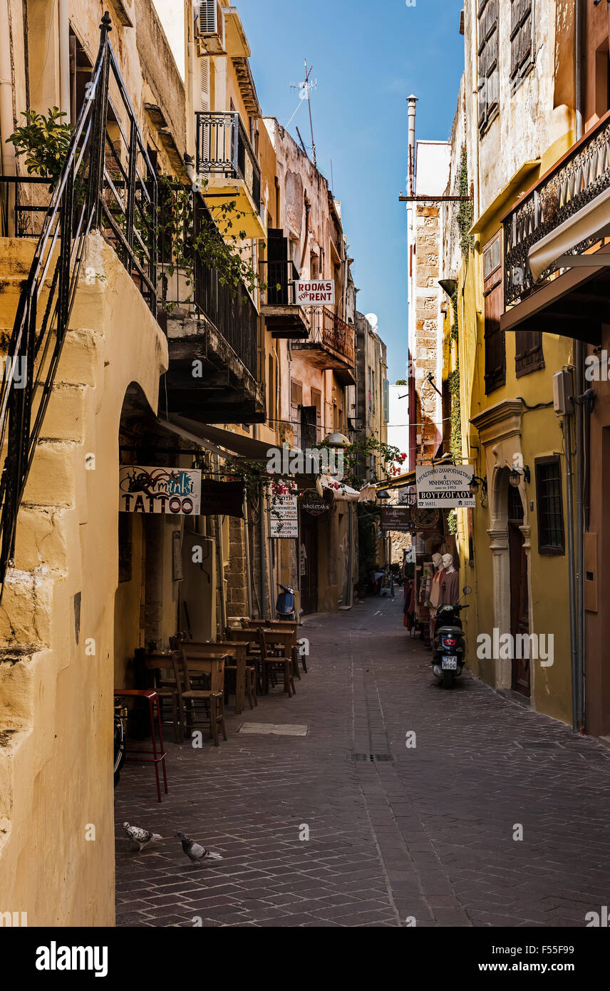 Old chania hi-res stock photography and images - Alamy