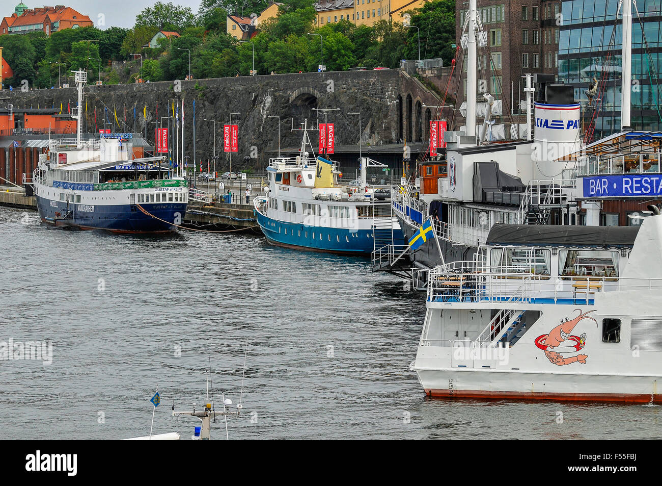 Sweden boats hi-res stock photography and images - Alamy