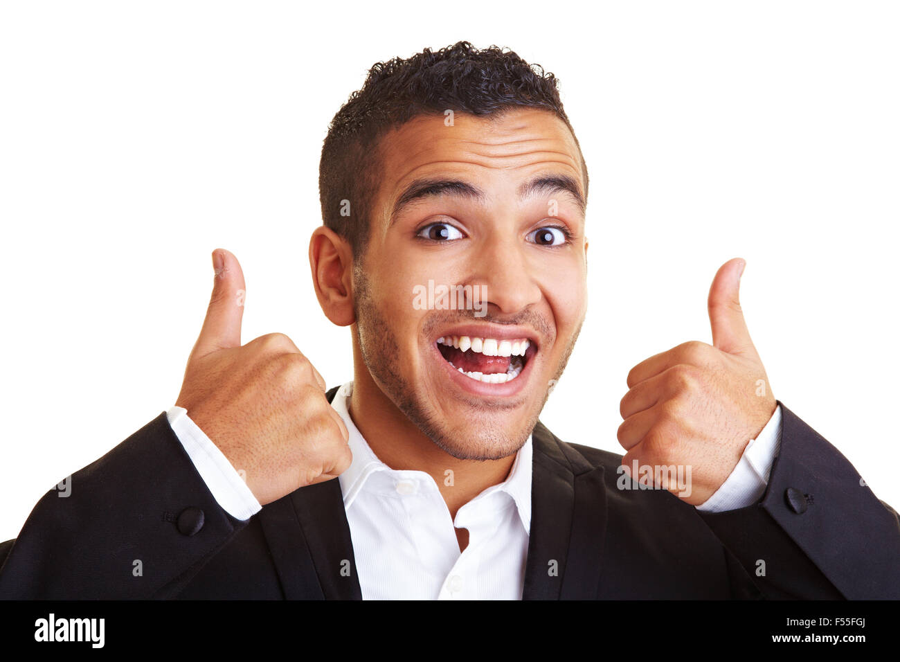 Two Thumbs Up This Guy