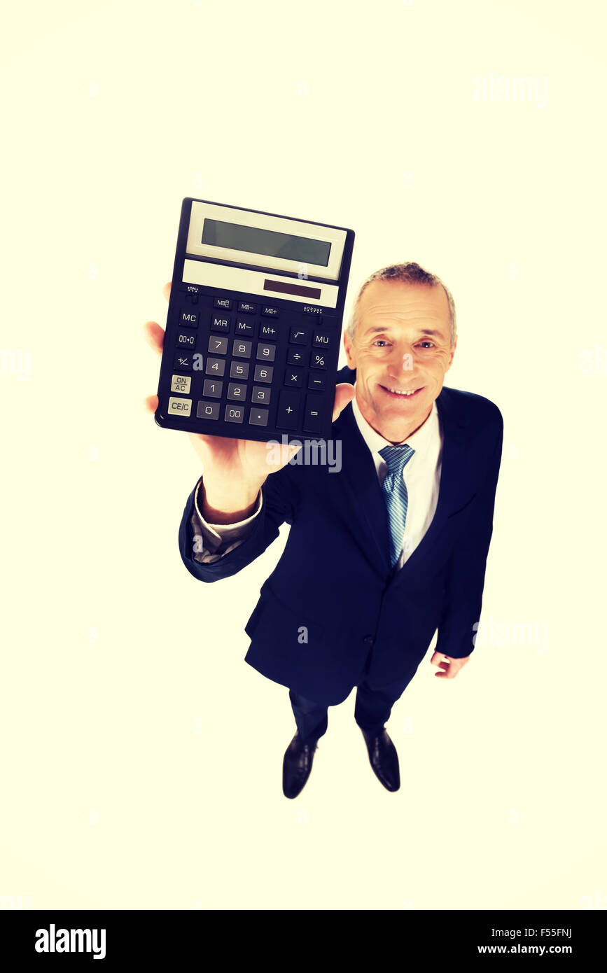 Hold calculator hi-res stock photography and images - Alamy
