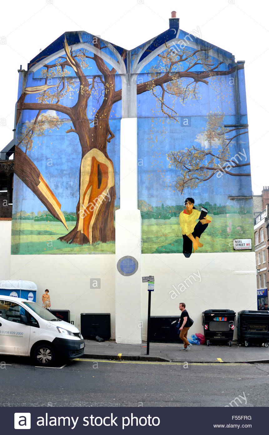 Soho Mural Stock Photos & Soho Mural Stock Images - Alamy