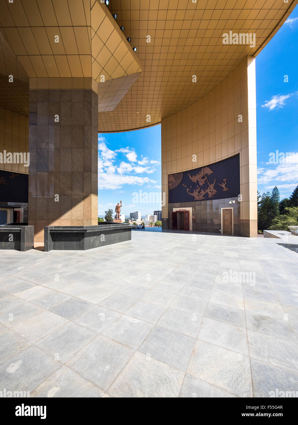 Namibia independence memorial museum hi-res stock photography and ...