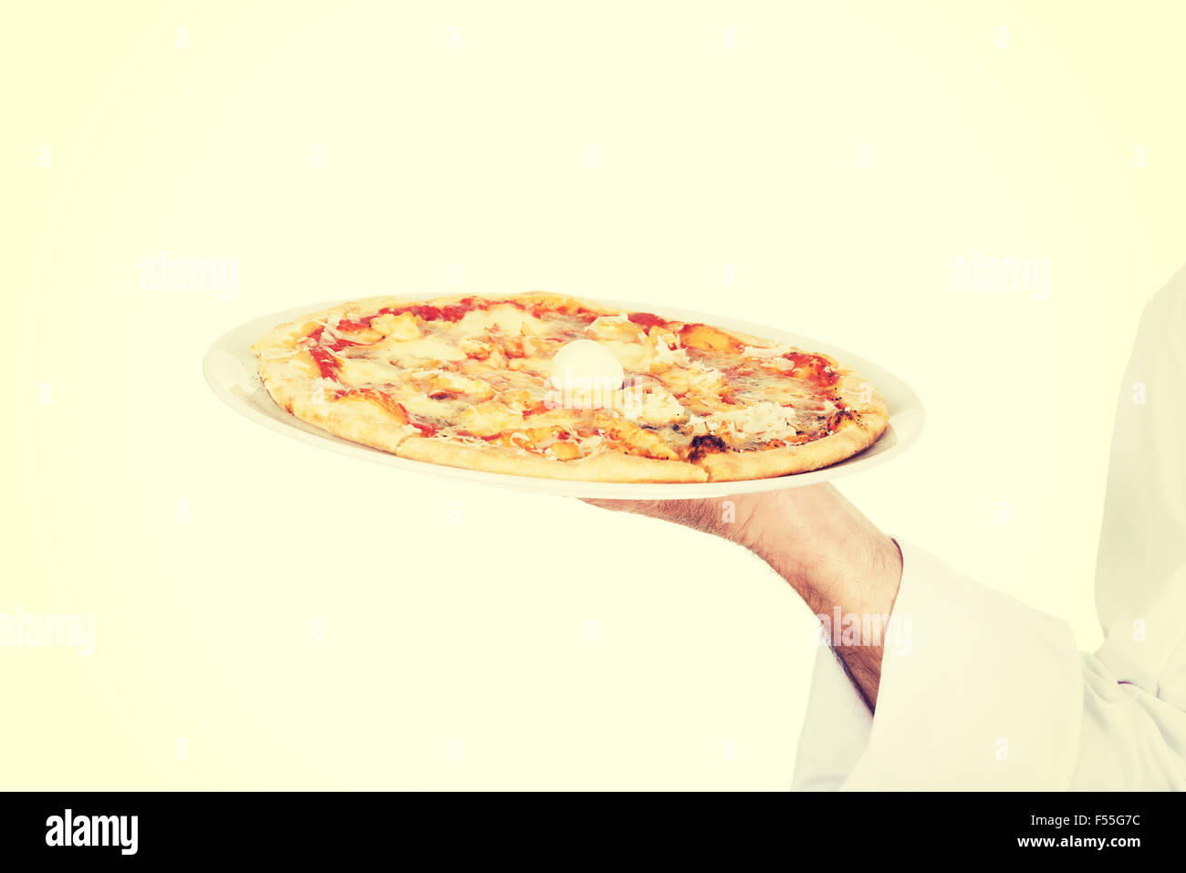 Pizza chef hi-res stock photography and images - Alamy