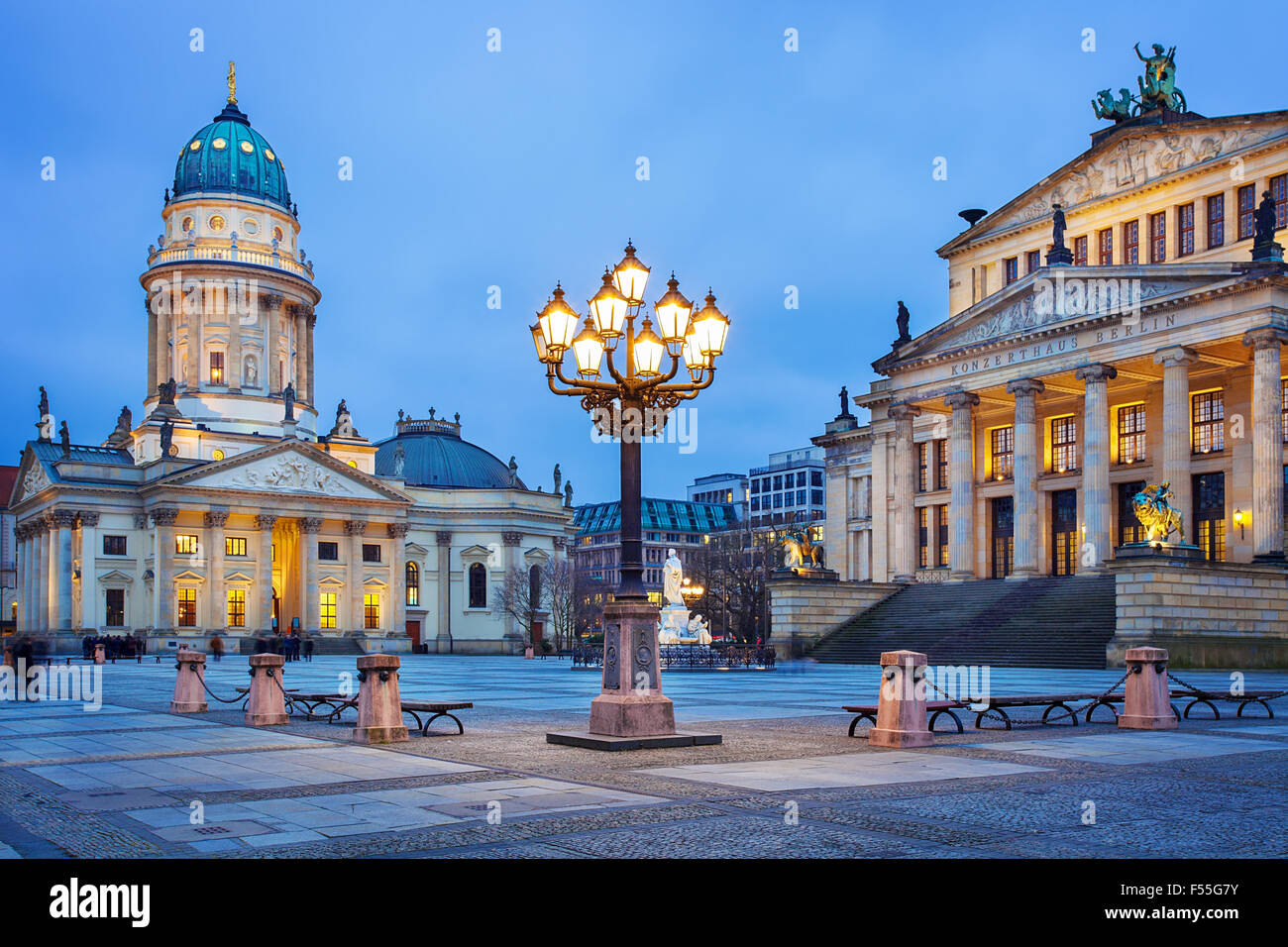 Gendarmenmarkt square in Berlin, Germany Stock Photo - Alamy