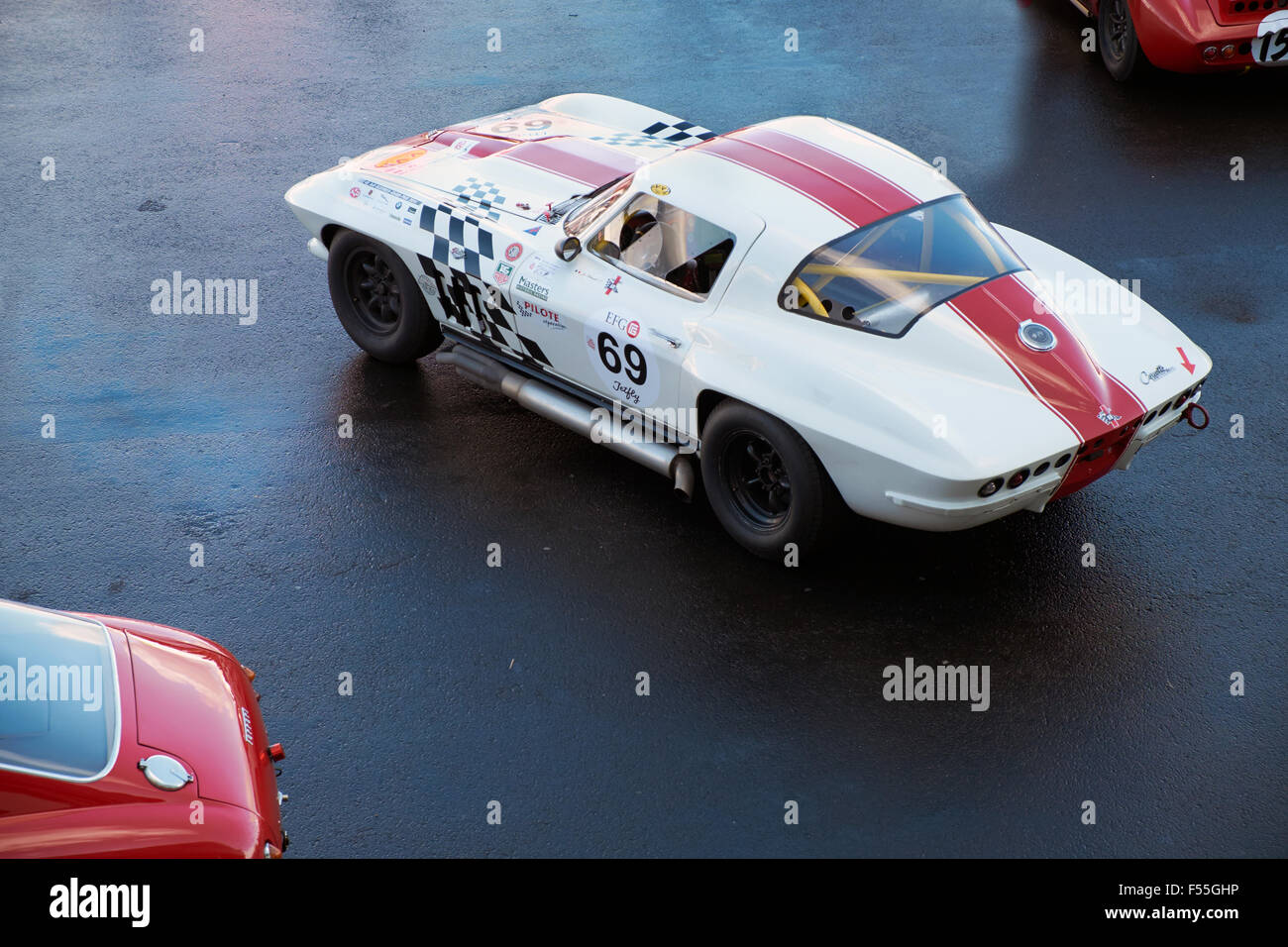Germany, Nurburgring, Chevrolet Corvette Stock Photo - Alamy