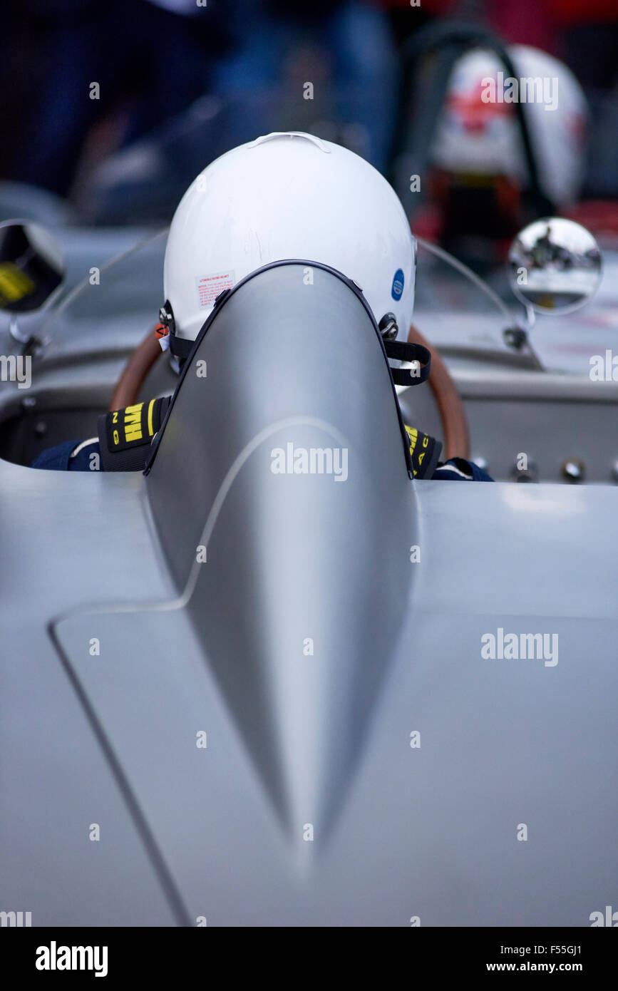 Mercedes Benz 300 SLS, helmet Stock Photo - Alamy