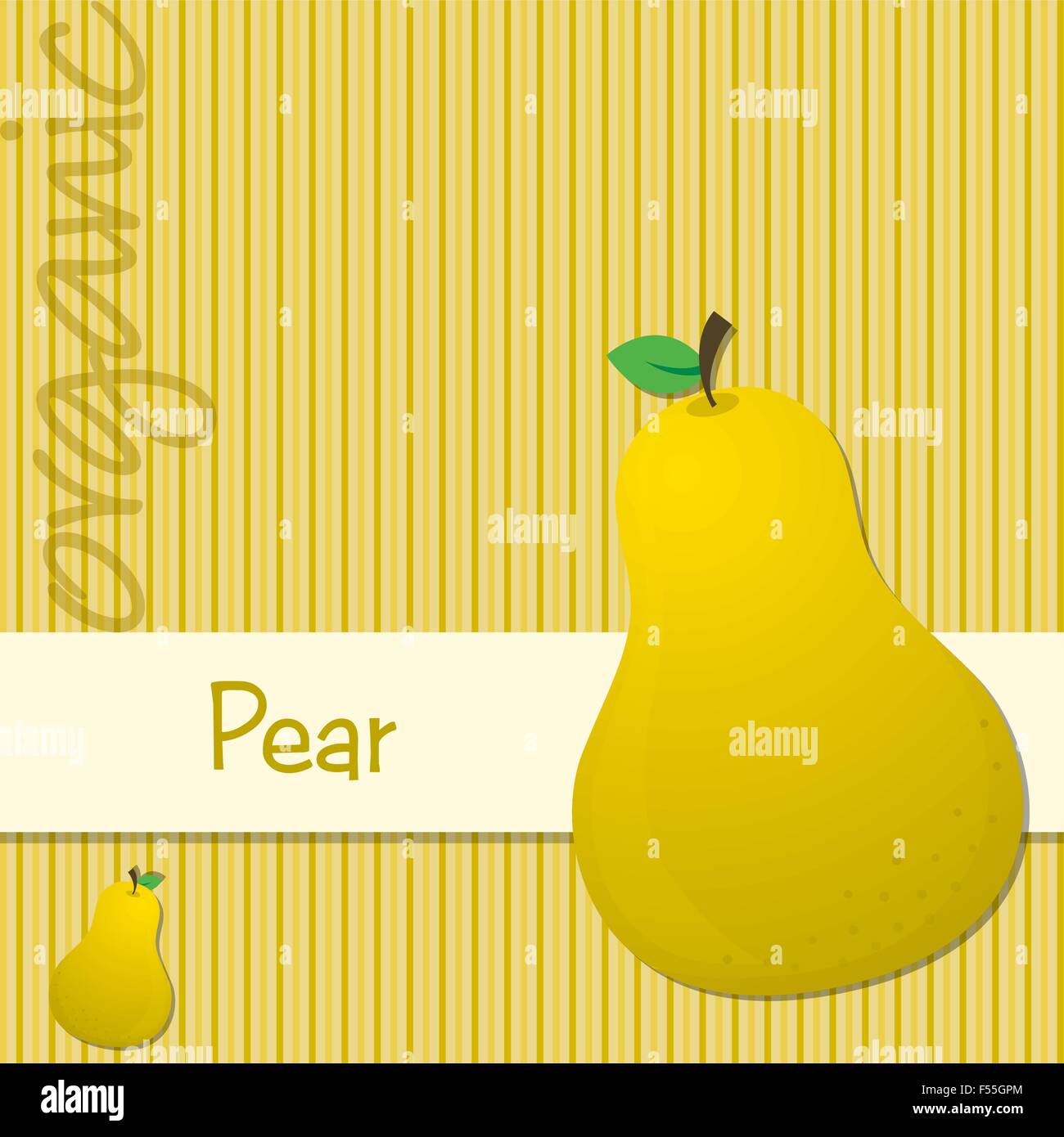 Organic natural soft drink Stock Vector Images - Alamy