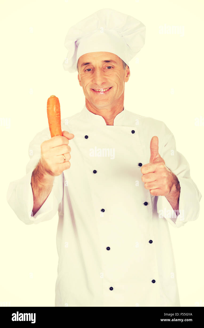 Happy chef sign hi-res stock photography and images - Alamy