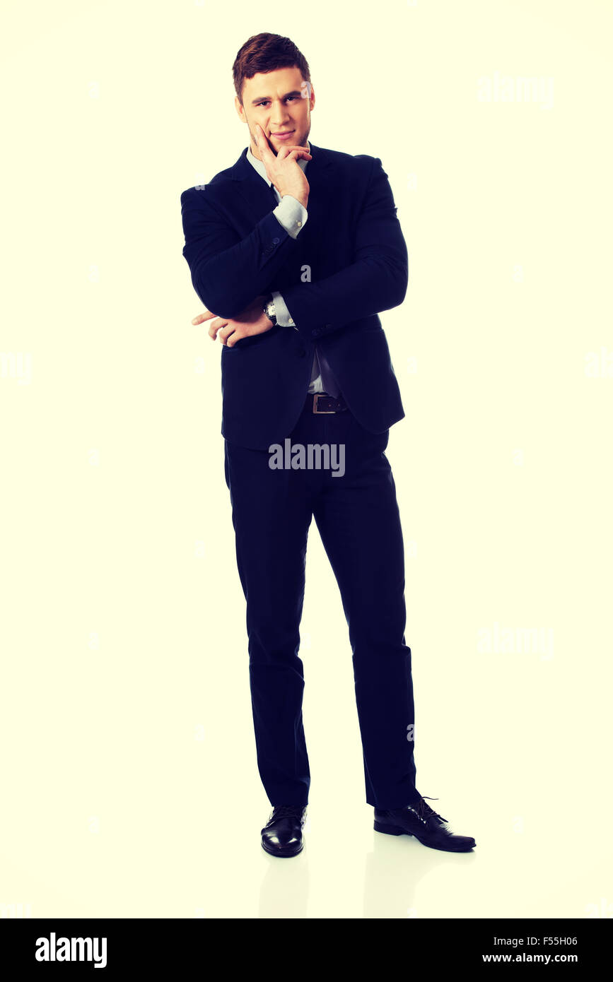 White under chin hi-res stock photography and images - Alamy