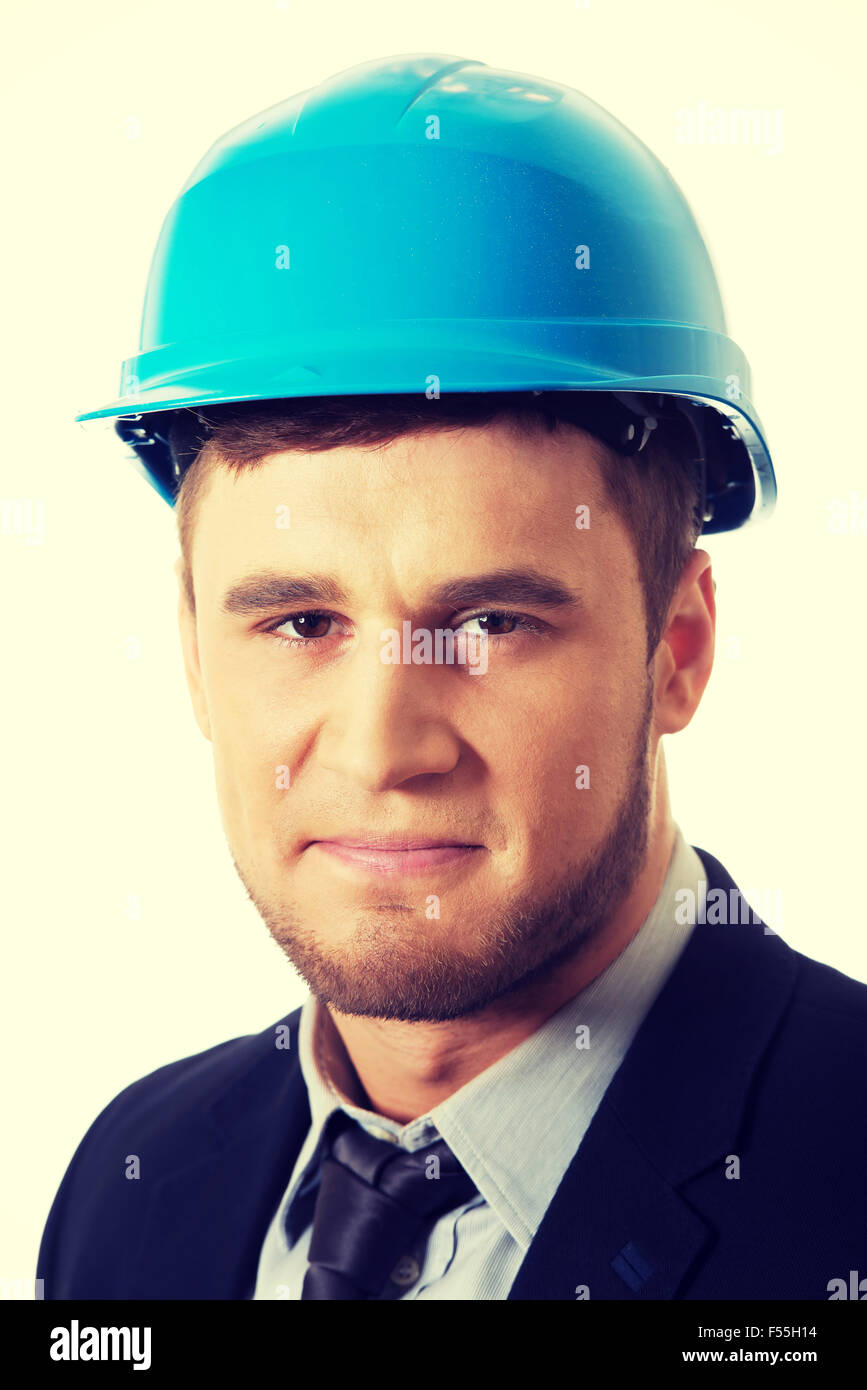 Hard hat suit not construction hi-res stock photography and images - Alamy