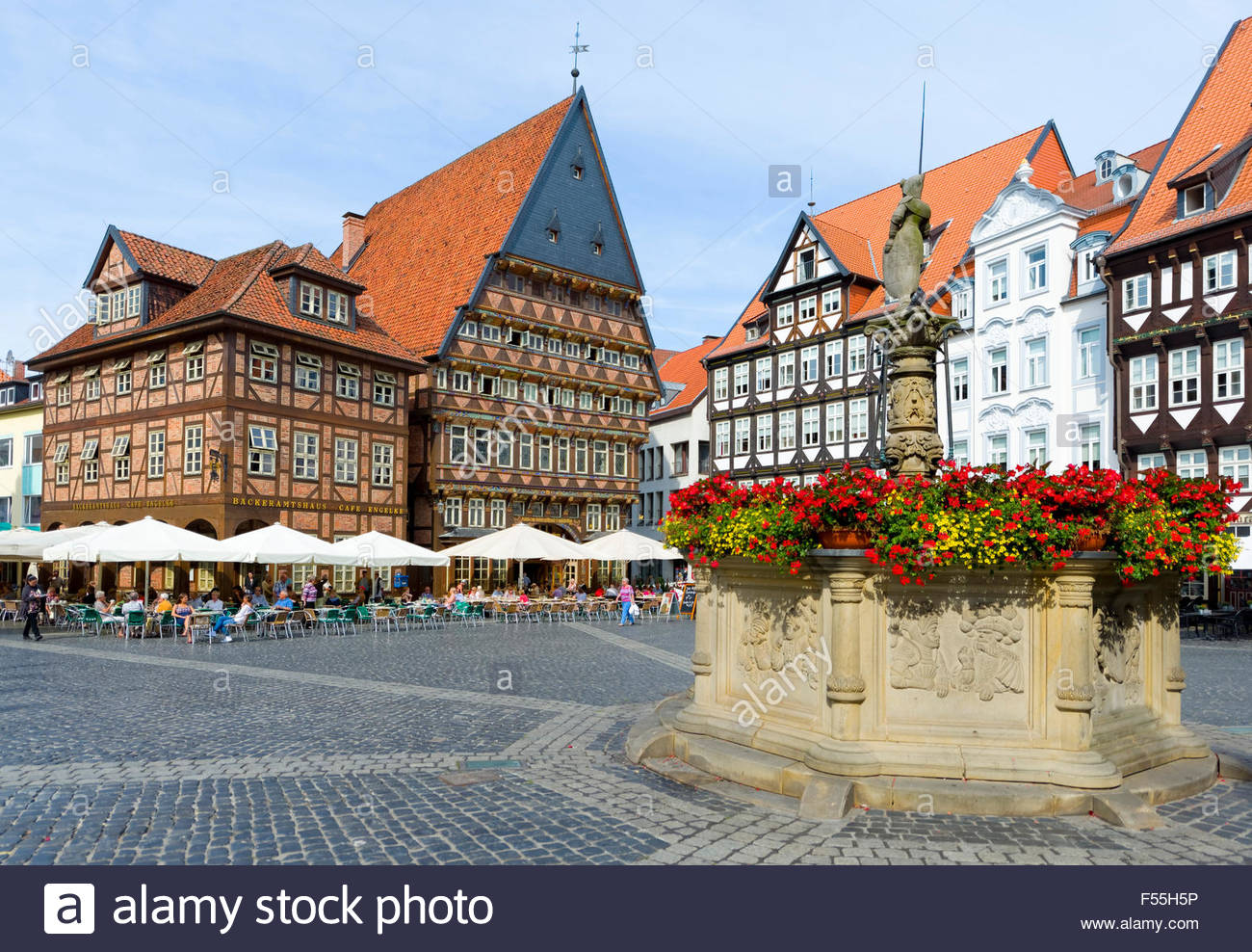District Of Hildesheim Stock Photos & District Of Hildesheim Stock ...