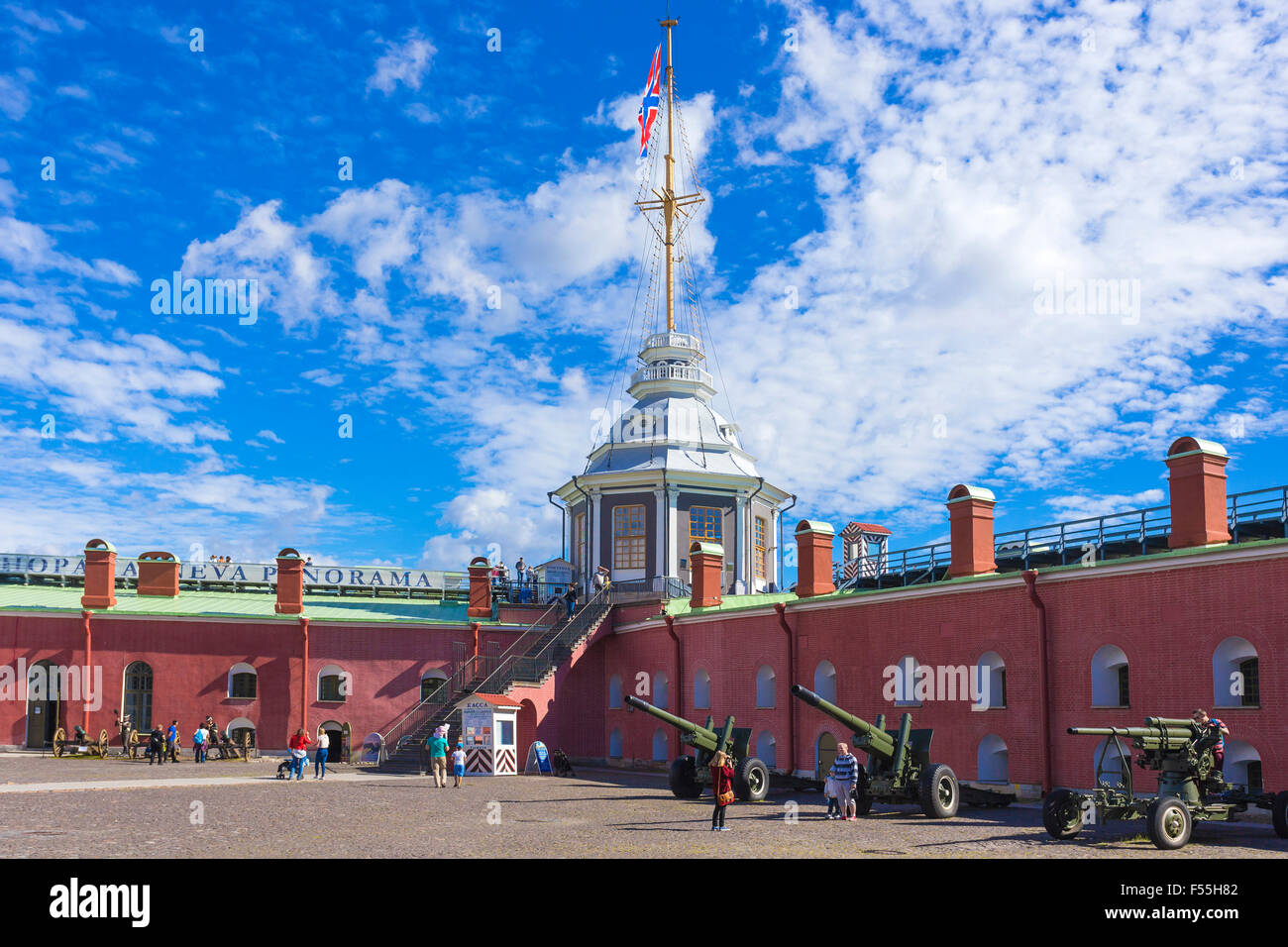 Russia, Saint Petersburg, Peter and Paul Fortress Stock Photo - Alamy