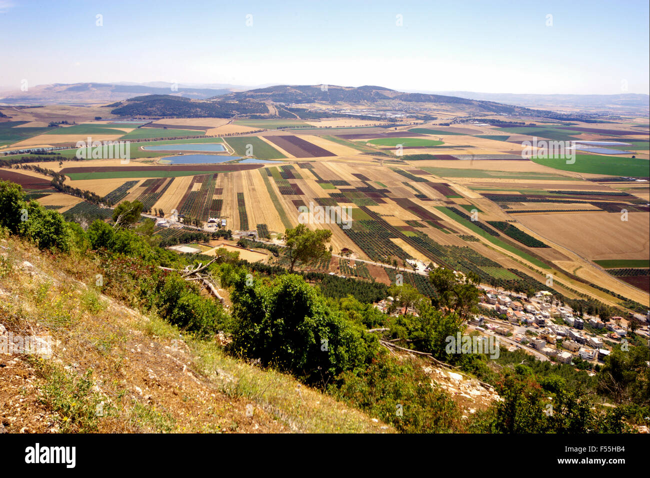 Jezreel plain israel hi-res stock photography and images - Alamy