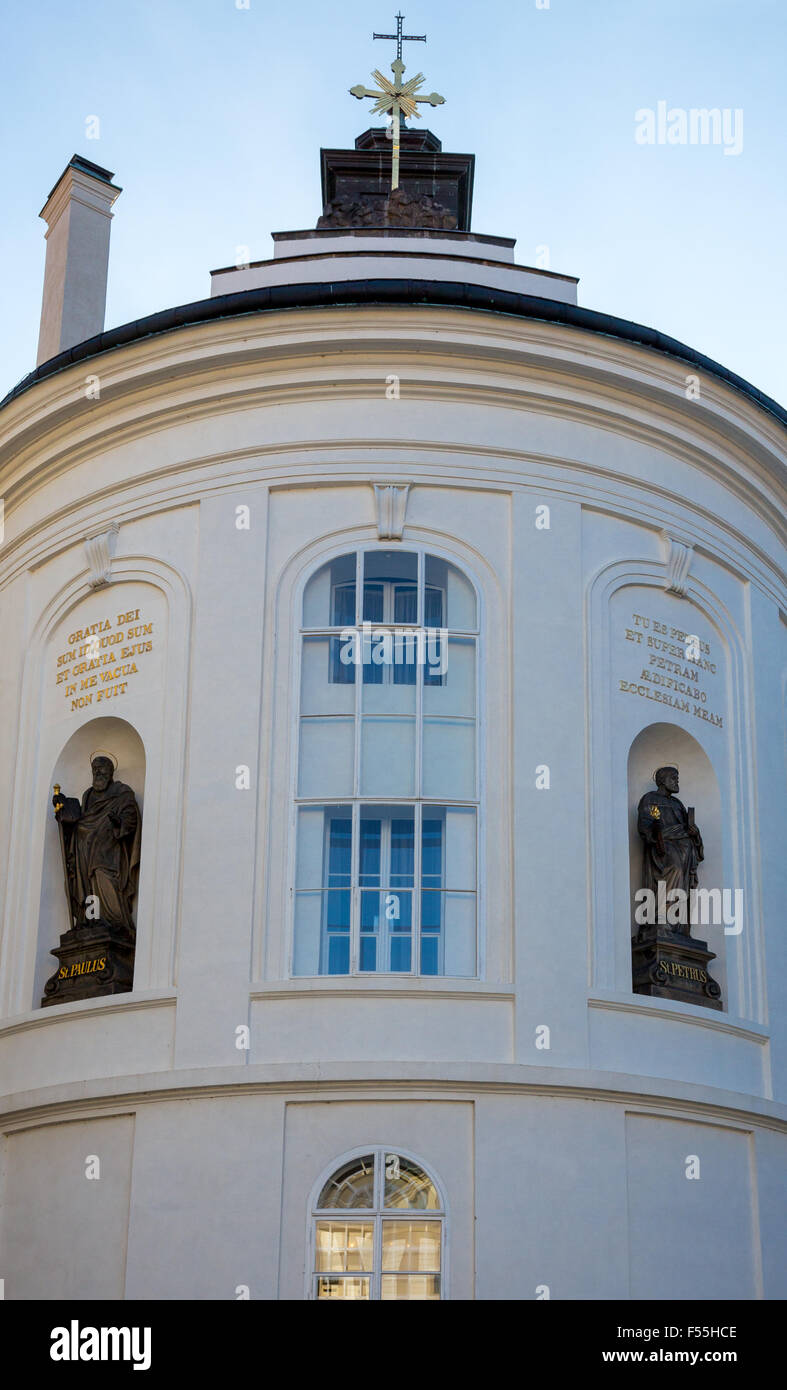 Chapel of the holy cross prague hi-res stock photography and images - Alamy