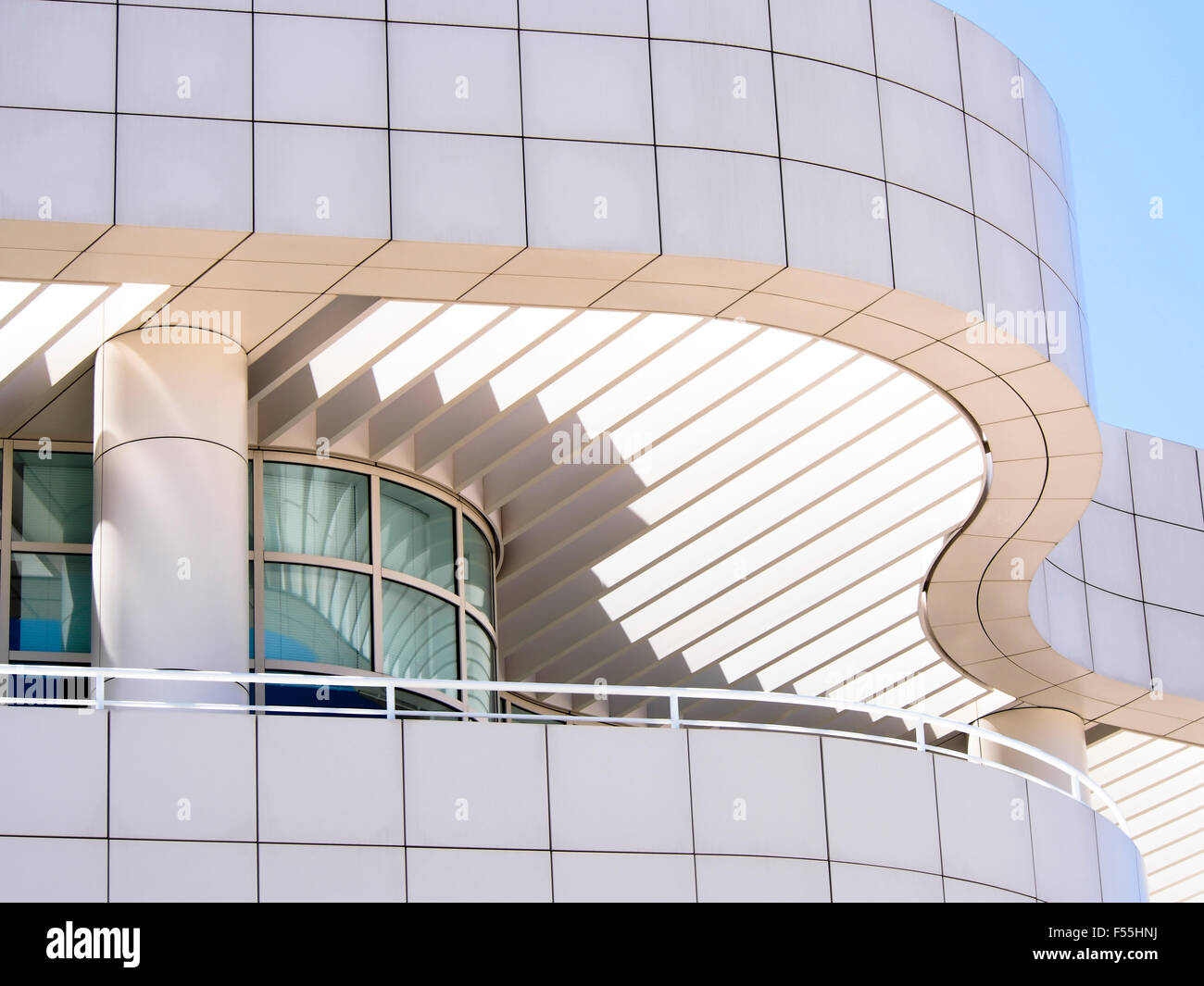 Getty center window hi-res stock photography and images - Alamy